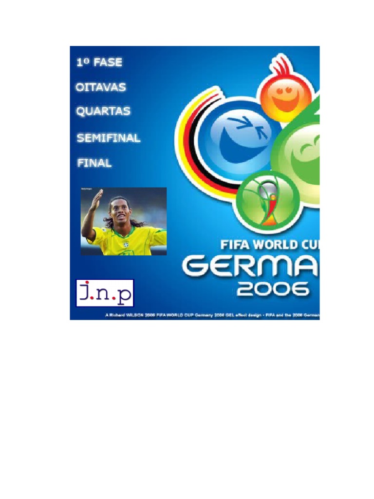 Tabela Copa 2006 II | Copa do Mundo FIFA | Esportes Coletivos