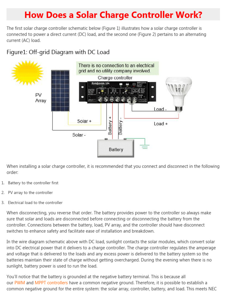 Solar Charge Controllers | Download Free PDF | Solar Power | Electric Power