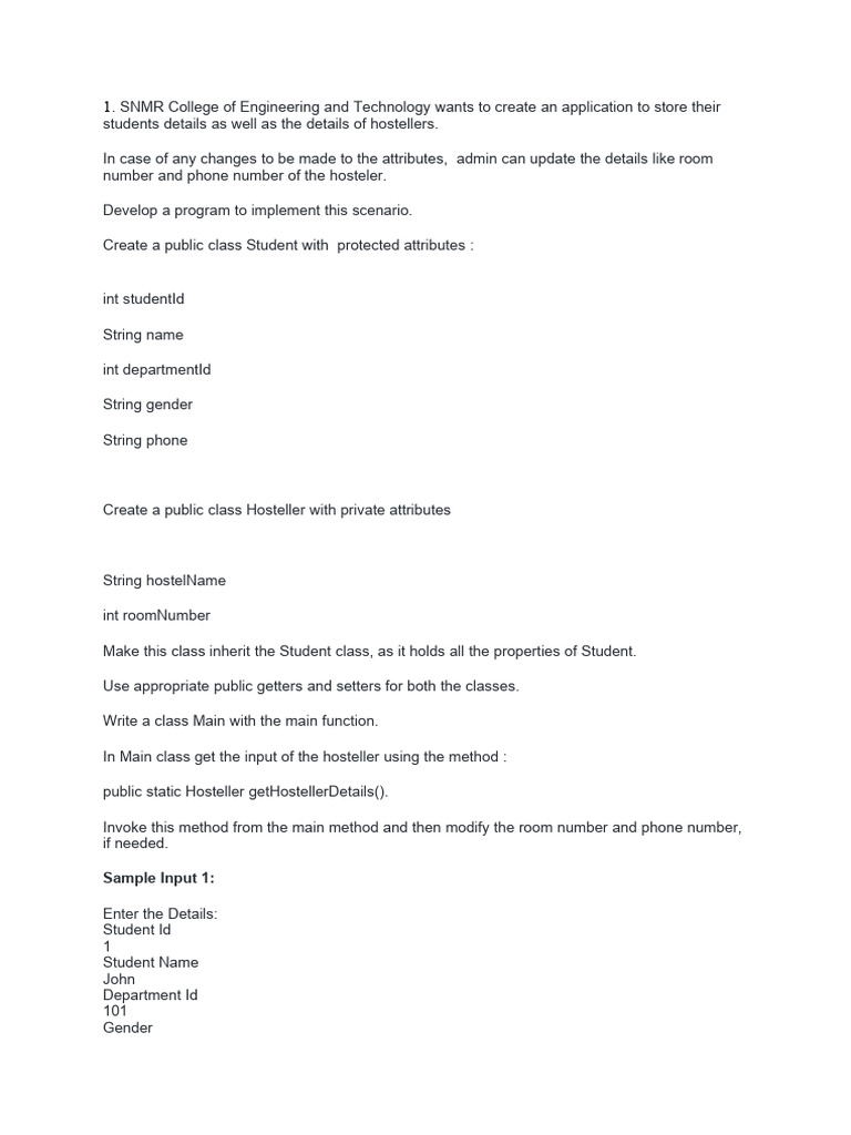 Program On Inheritance | PDF