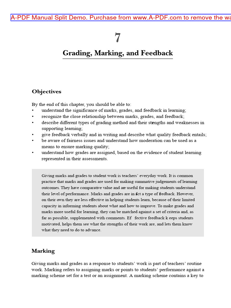 Berry - Chapters 7-9 | PDF | Educational Assessment | Motivation