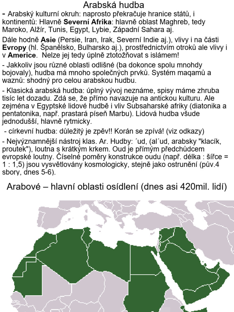Arabsk Hudba 1551 | PDF