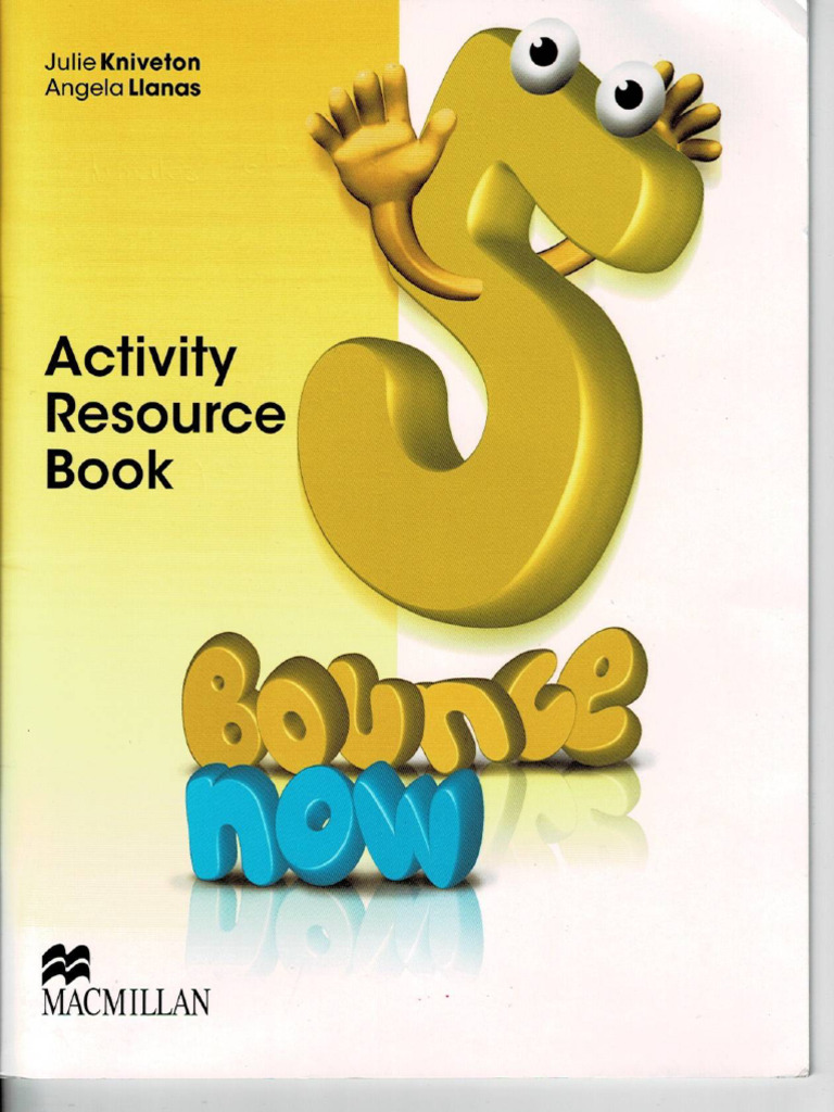 Bounce Now Activity Resource Book 5 | PDF