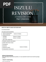 Essay writing notes, Isizulu. | PDF | Writing | Human Communication