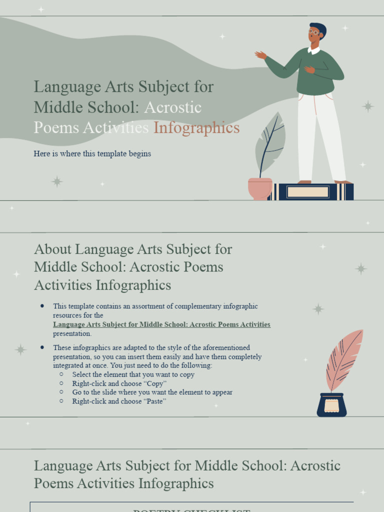Middle School Acrostic Poetry | PDF | Planets | Planets In Astrology