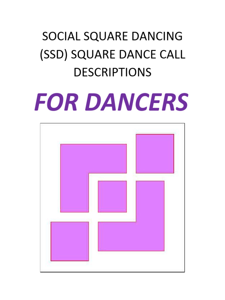 Call Descriptions SSD | PDF | Dances | Social Dance