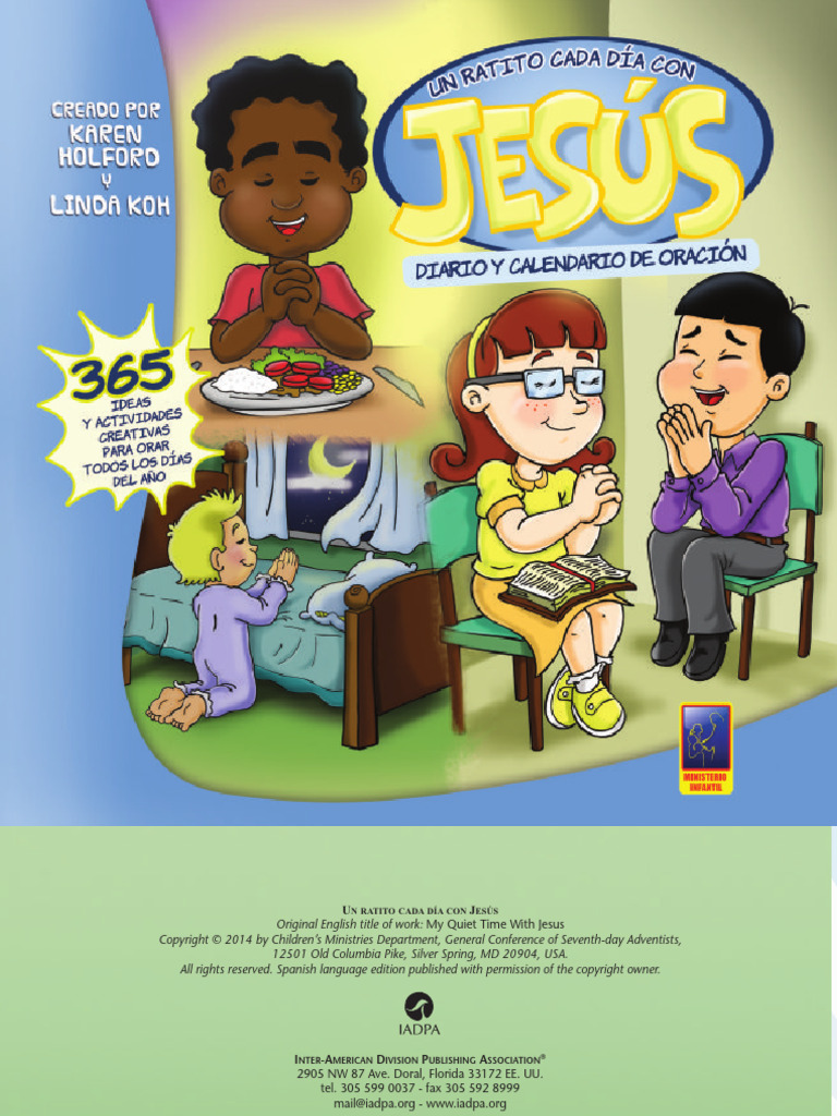 Un Ratito Cada Dia Con Jesus | Descargar gratis PDF | Oración