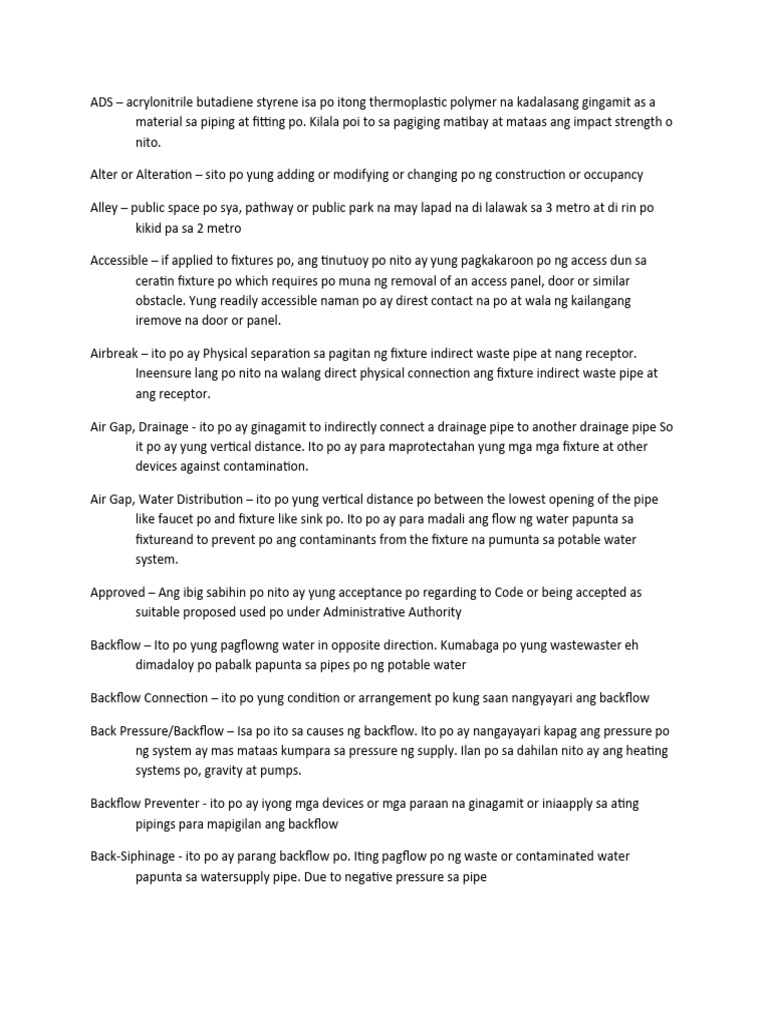 Building Utilities I Notes Pdf
