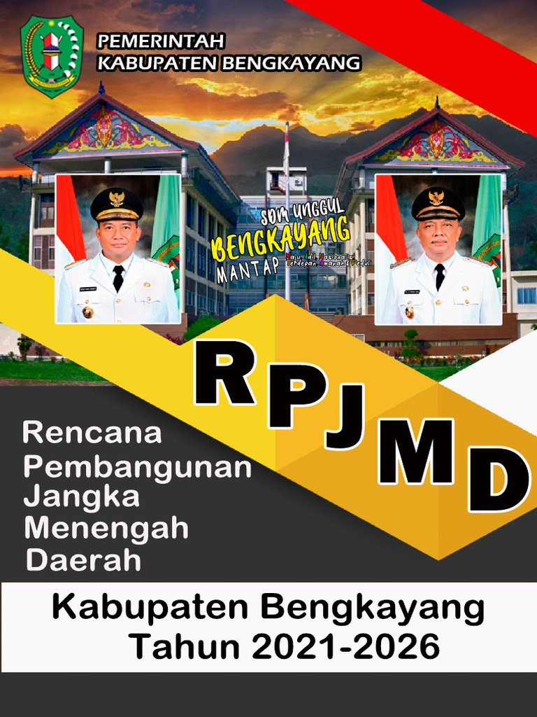 RPJMD Kab. Bengkayang 2021 2026 New | PDF