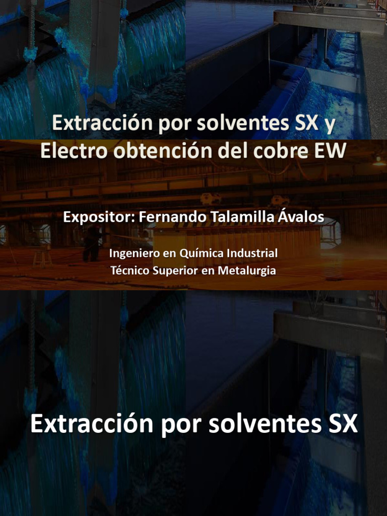 Presentación Básica SX/EW | PDF | Tecnología