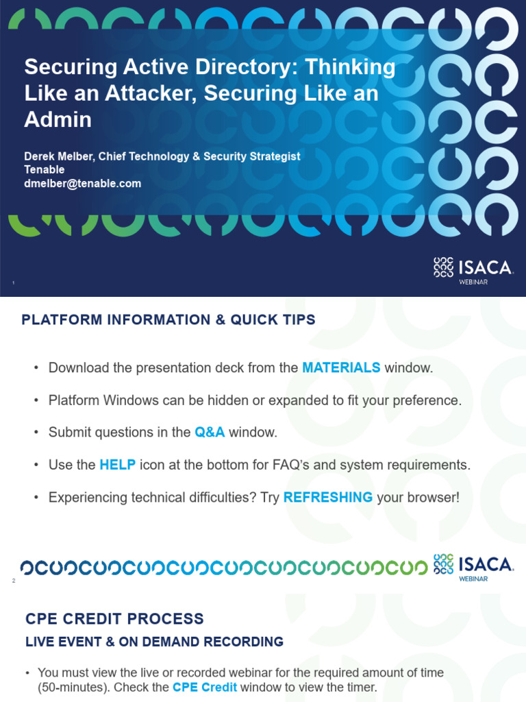 How To Secure Active Directory | PDF | Security | Computer Security