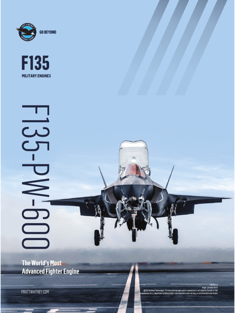 F135 Stovl | PDF | Lockheed Martin F 35 Lightning Ii | Aviation