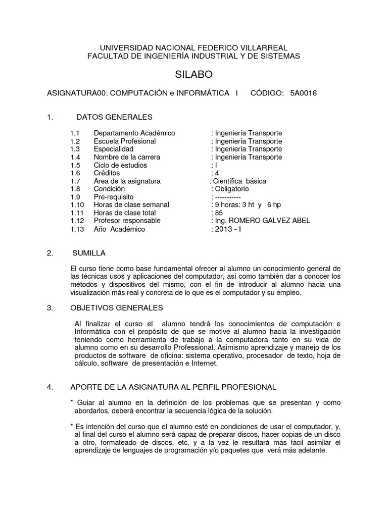 Computacion e Informatica | PDF | Programa de computadora | Programación