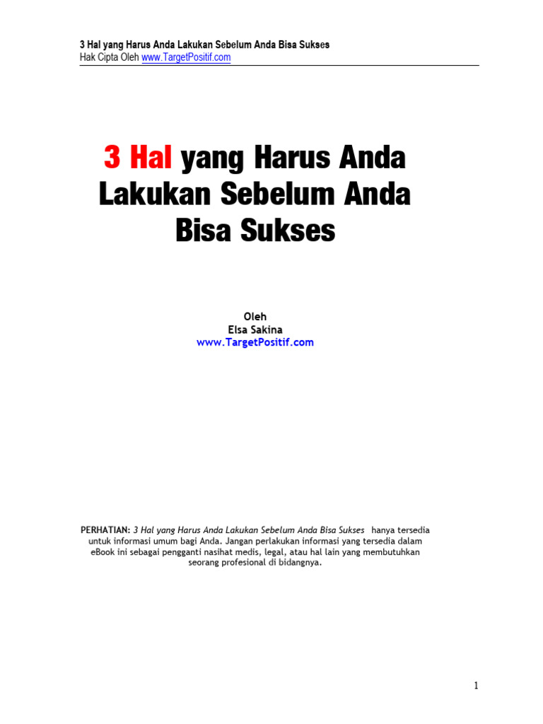 3 Hal | PDF