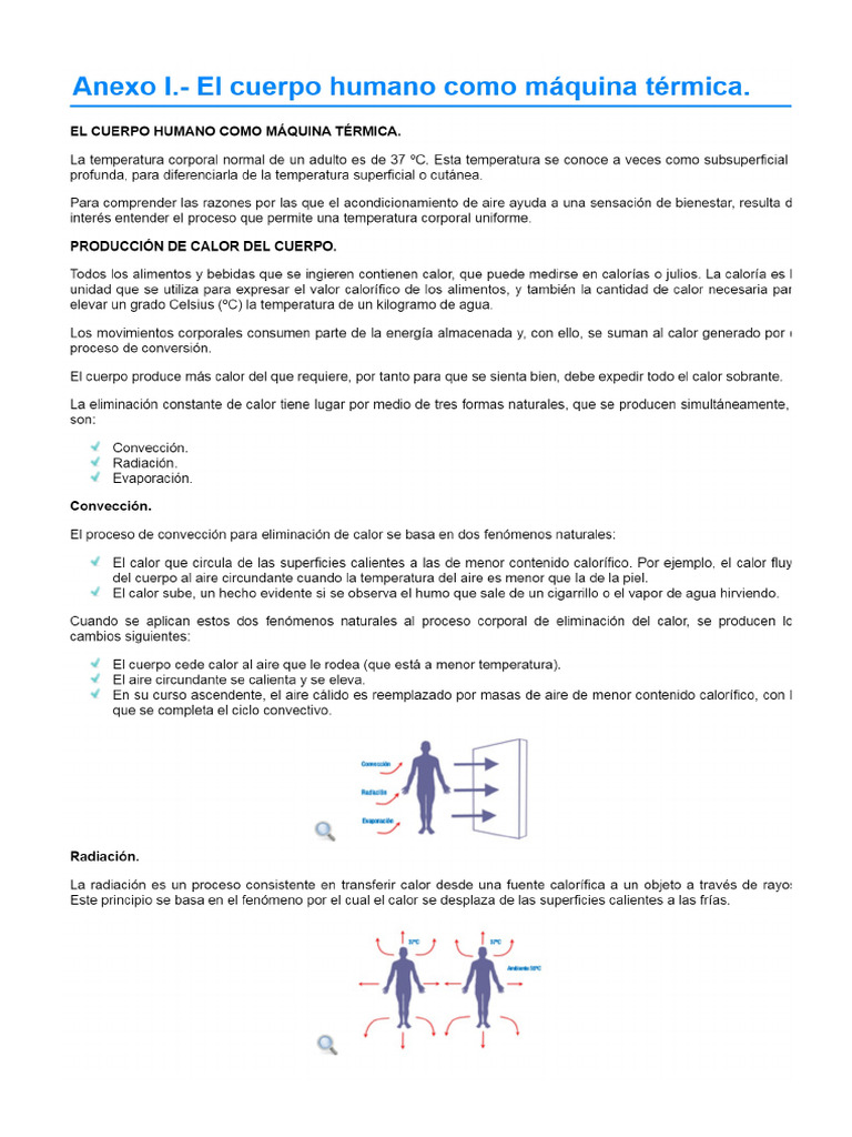Anexo 1 El Cuerpo Humano Pdf