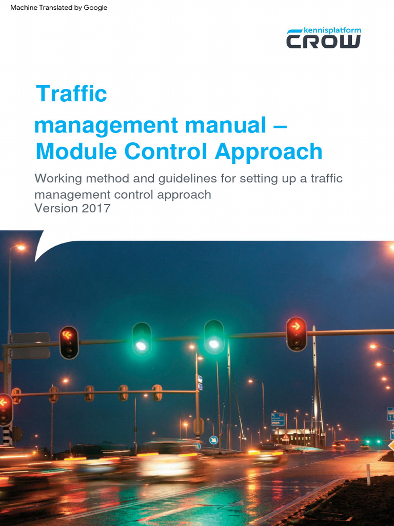 Dutch Traffic Management | PDF | Traffic | Policy