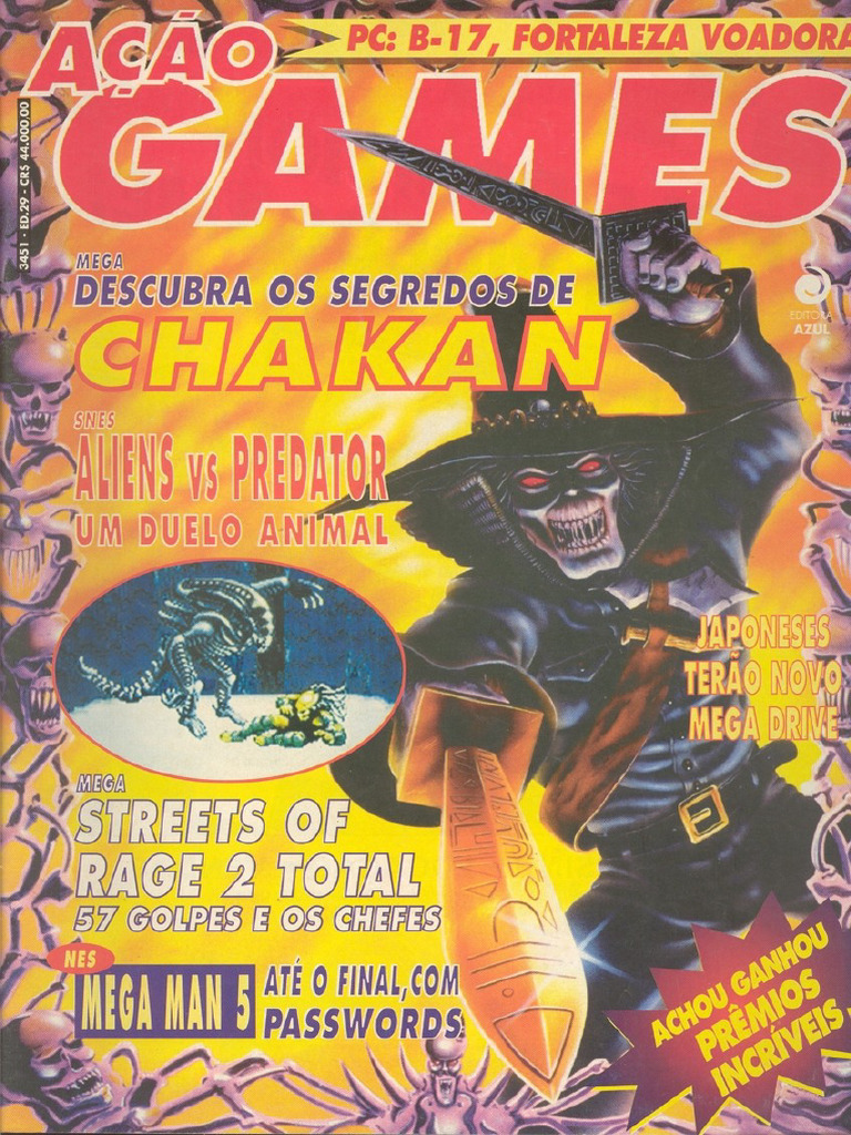 Acao Games 29 Chakan | PDF