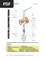Hydrotest Procedure | PDF | Leak | Heat Exchanger