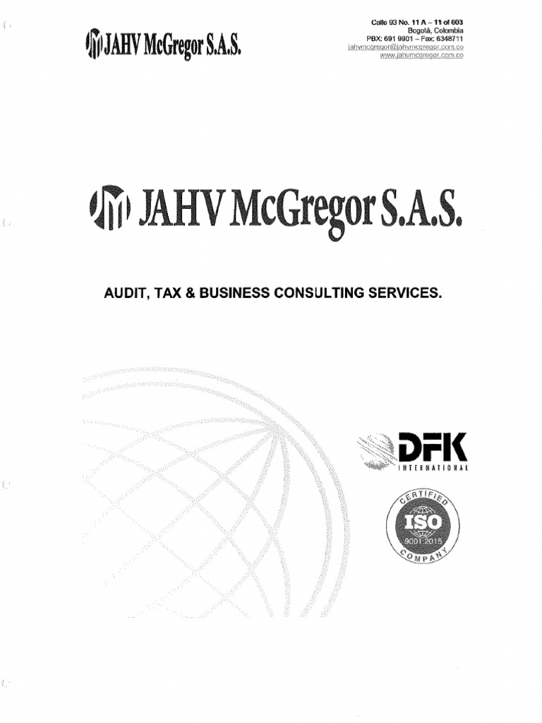 Anexo 4. Jahv MC Gregor | PDF