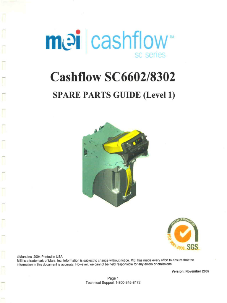 Cashflow Manual Sc6602 8302 Level 1 | PDF