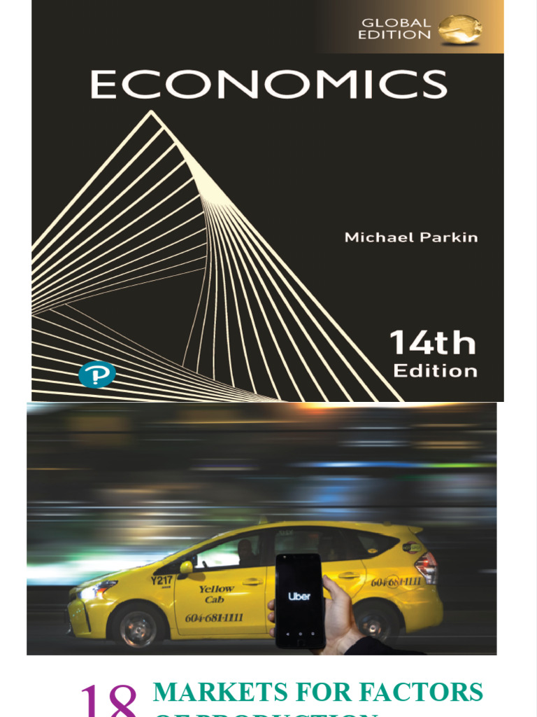 Econ Ch18 Lecture Presentation | Download grátis PDF | Labour Economics ...