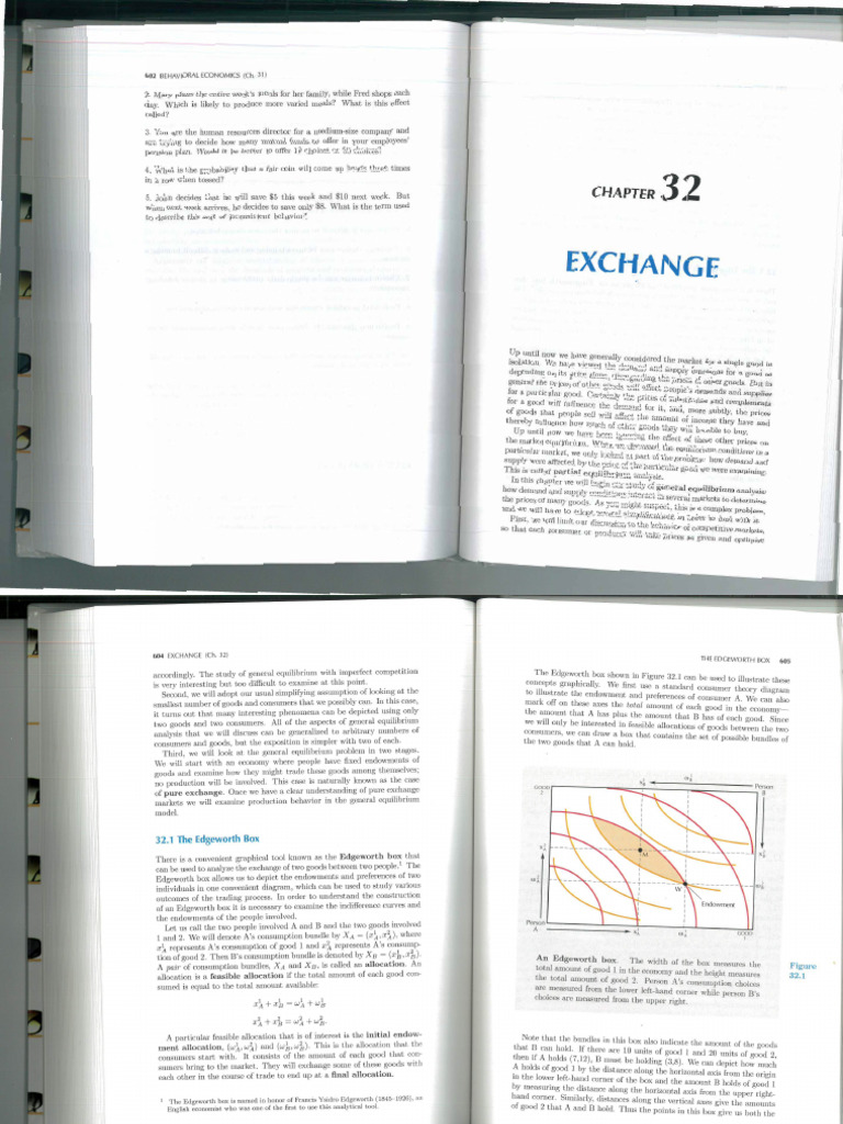 Varian - Chapter3 | PDF | Microeconomics | Economics
