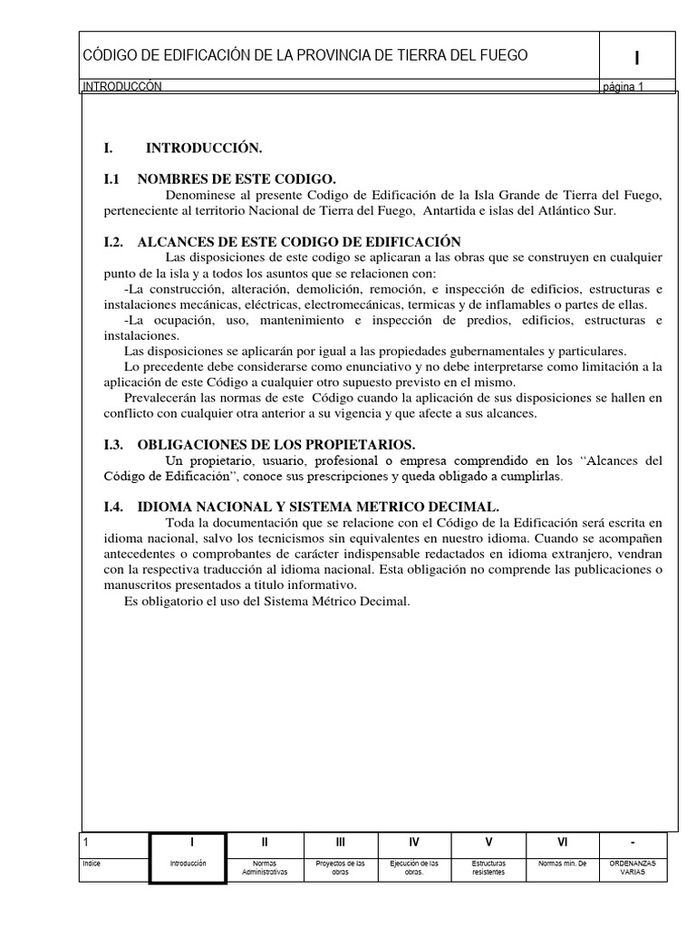 Codigo de Edificacion Ushuaia (9987) | PDF | Ingeniería | Código de construcción