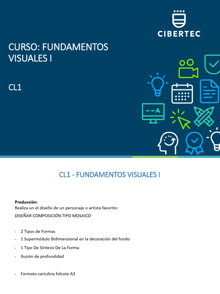 cl1 Fundamentos Visuales I 2023 | PDF