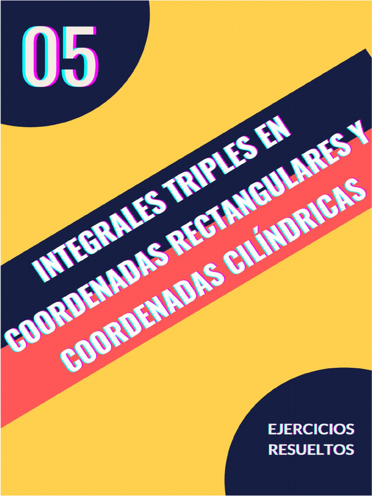 Ejercicios Resueltos - Modulo Ii | PDF | Integral | Esfera