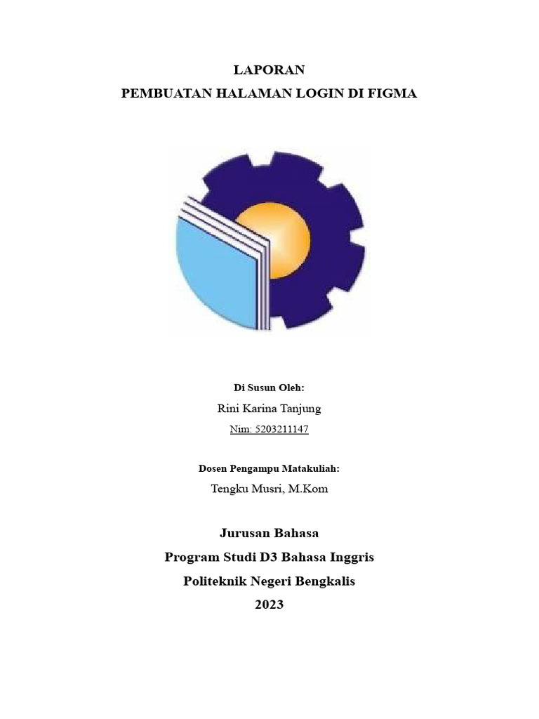 LAPORAN Figma | PDF