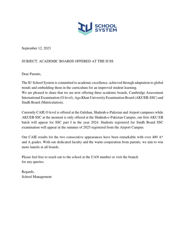 Circular Academic Boards | PDF