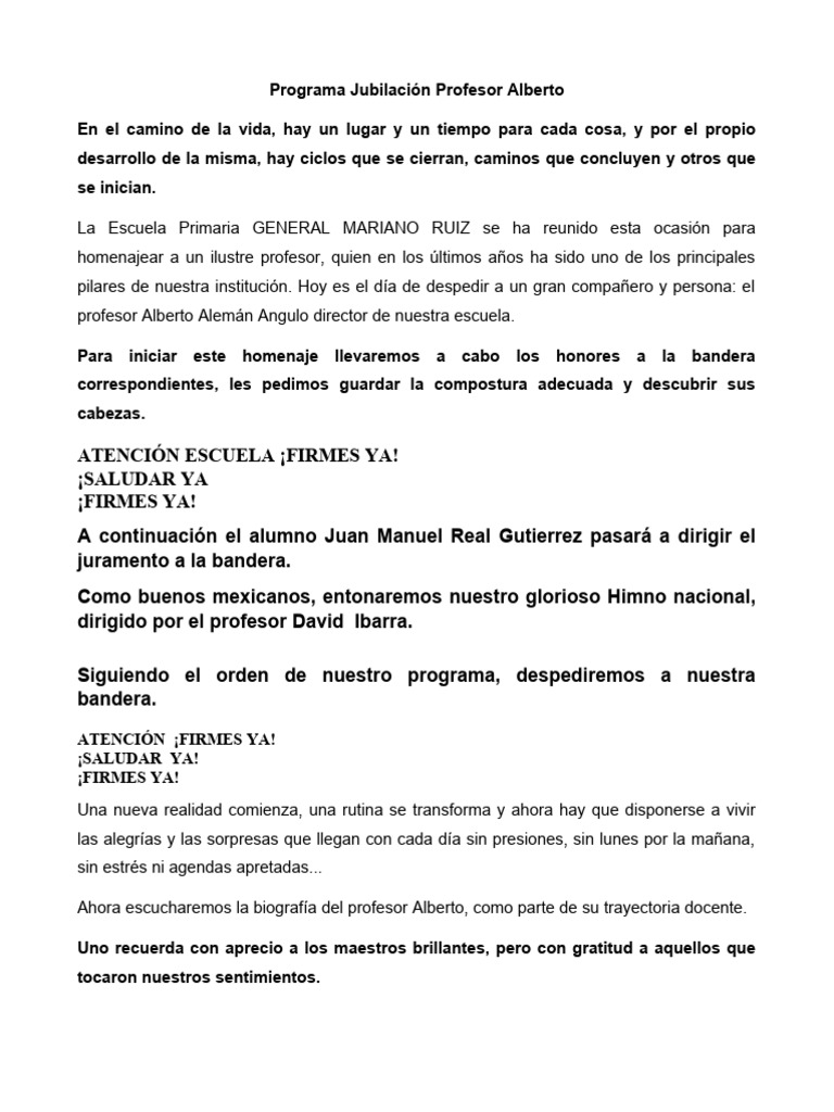 Programa Civico de Jubilacion | PDF | Maestros