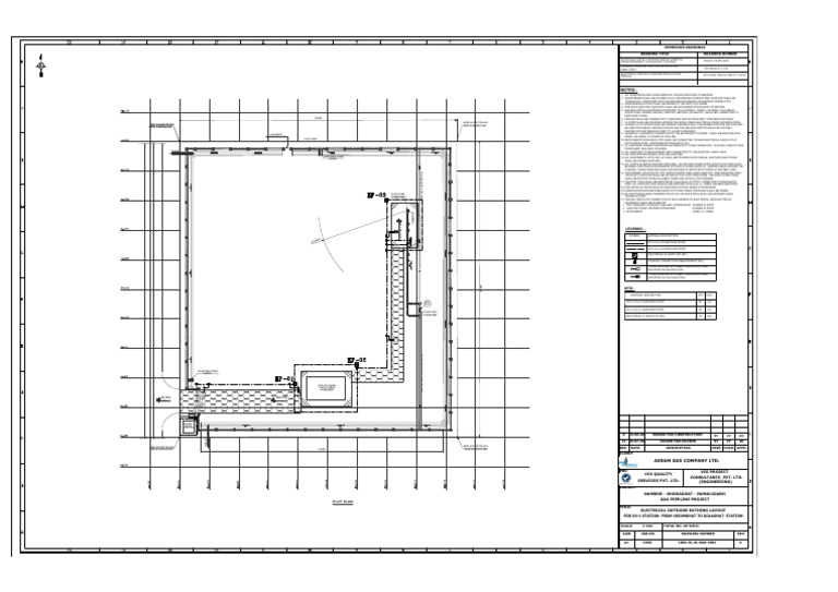 Electrical Earthing Layout for SV-1 | PDF | Pipe (Fluid Conveyance ...