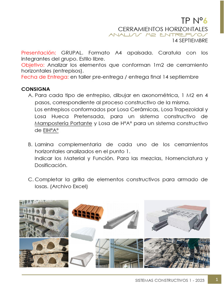TP 6-M2 Entrepisos Sci 1 Mac | PDF | Tecnología