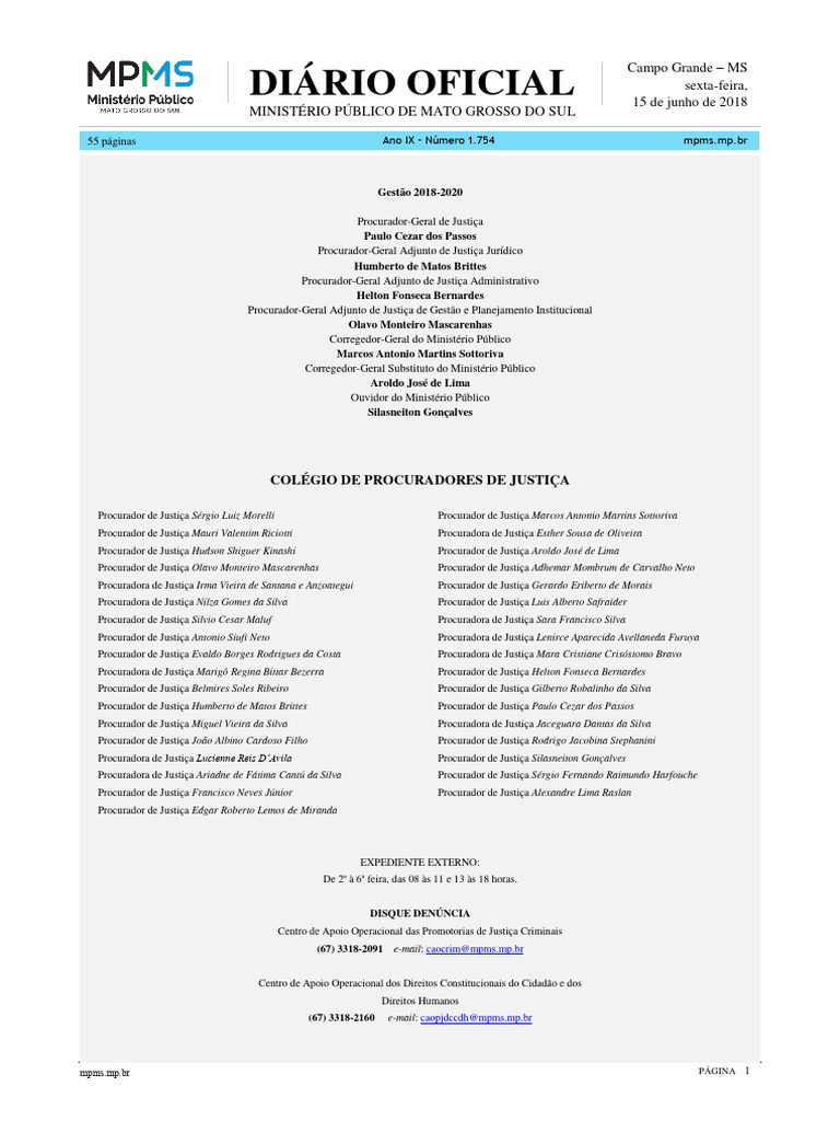 Dompms - 1754 | PDF | Promotor | Promotor