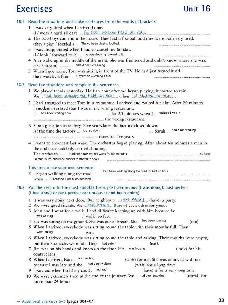 Q0 - English Grammar Page 33 - 21354397 - VEGA | PDF