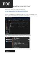 Cara Install Autodesk AutoCAD 2025 Full Version | PDF
