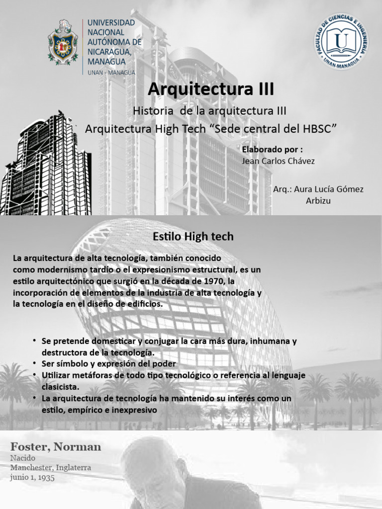 Arquitectura High Tech | PDF | Arte | Tecnología