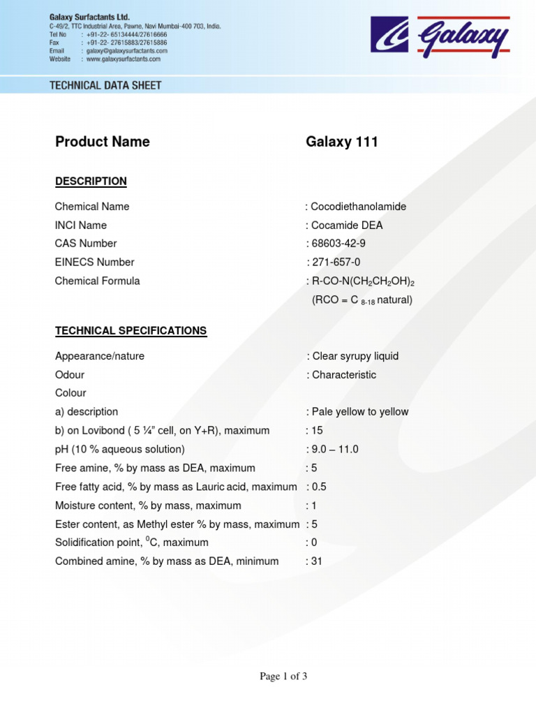 Galaxy 111 | PDF | Chemistry | Chemical Substances