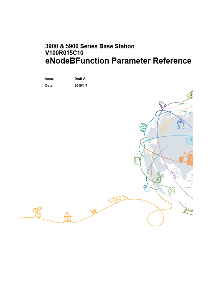 BTS3900_BTS5900_V100R015C10_eNodeBFunction_Parameter_Reference | PDF