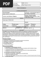 Inception Report Template Guide | PDF | Sampling (Statistics) | Methodology