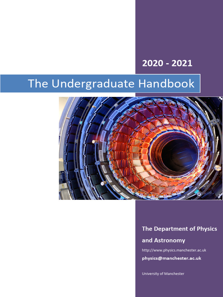 The Undergraduate Handbook 2020-21 | PDF | Course Credit | Academic Degree