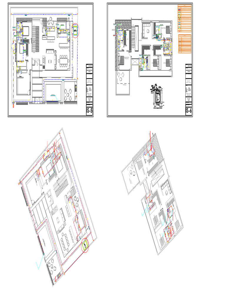 ISOMETRICO SANITARIAS-Model | PDF