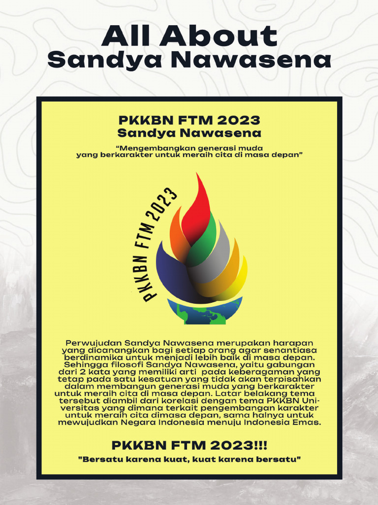 New Booklet PKKBN FTM 23 Edit | PDF