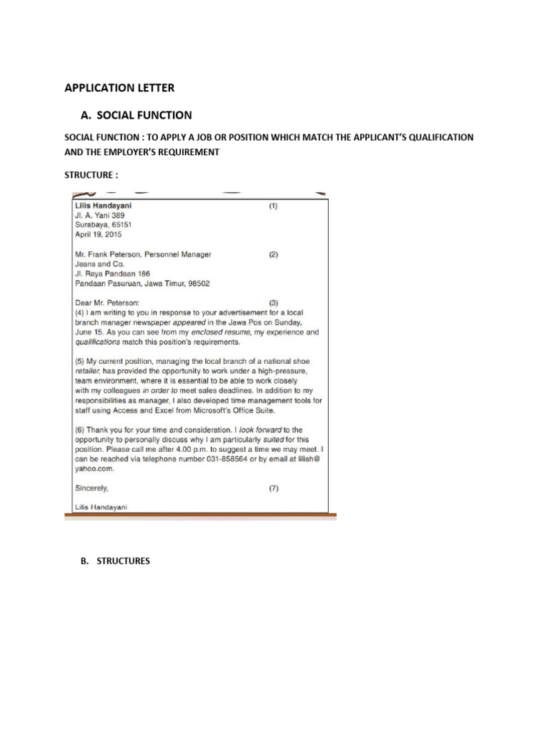 How To Write Part of Application New | PDF | Psychological Concepts ...