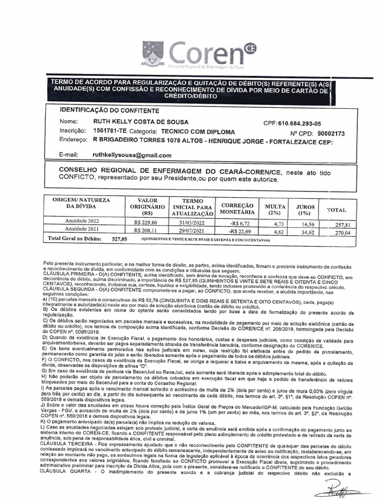 Doc. Coren - Ruth | PDF