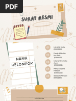 Struktur Surat Resmi yang Benar | PDF