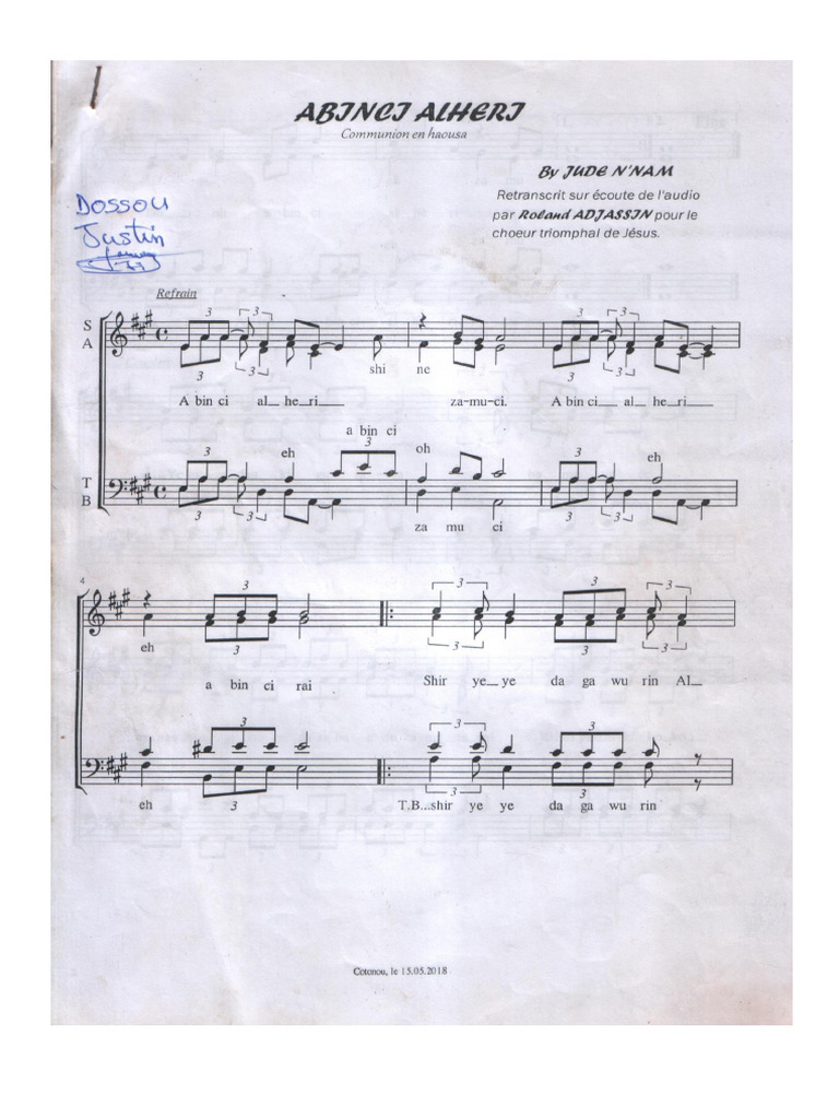Abinci Alheri | PDF