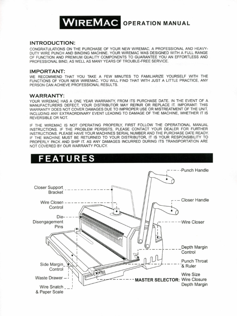 Akiles WireMac Manual | PDF