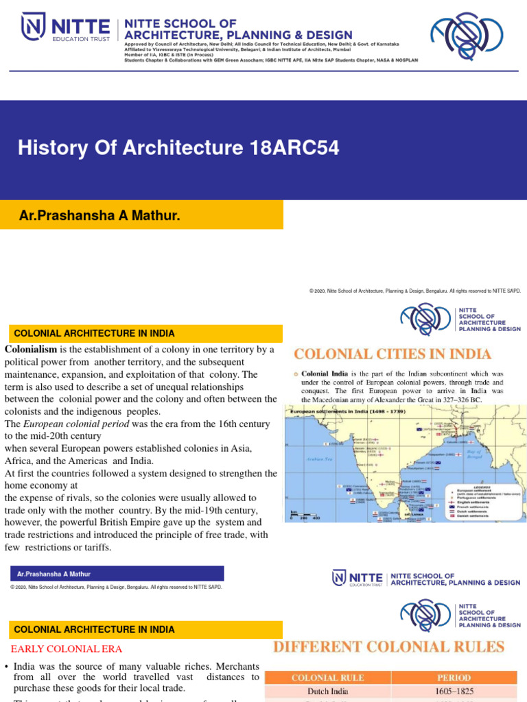 Colonial Architecture Full | PDF | Architectural Elements ...