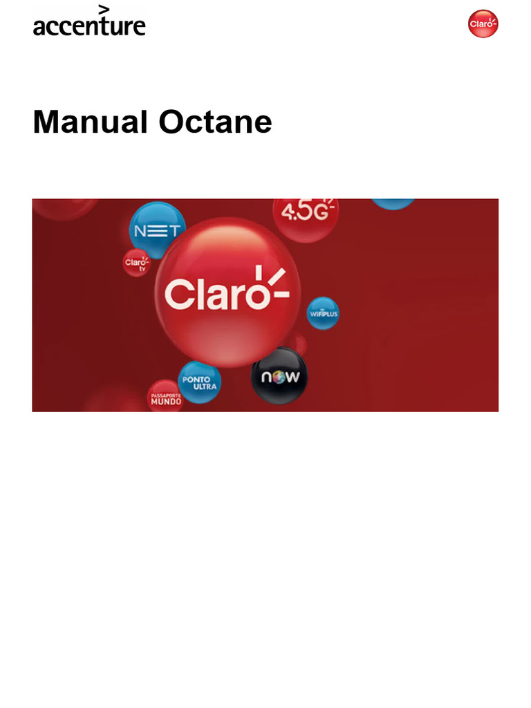 Manual Octane - V5 | PDF | Programas | Informática
